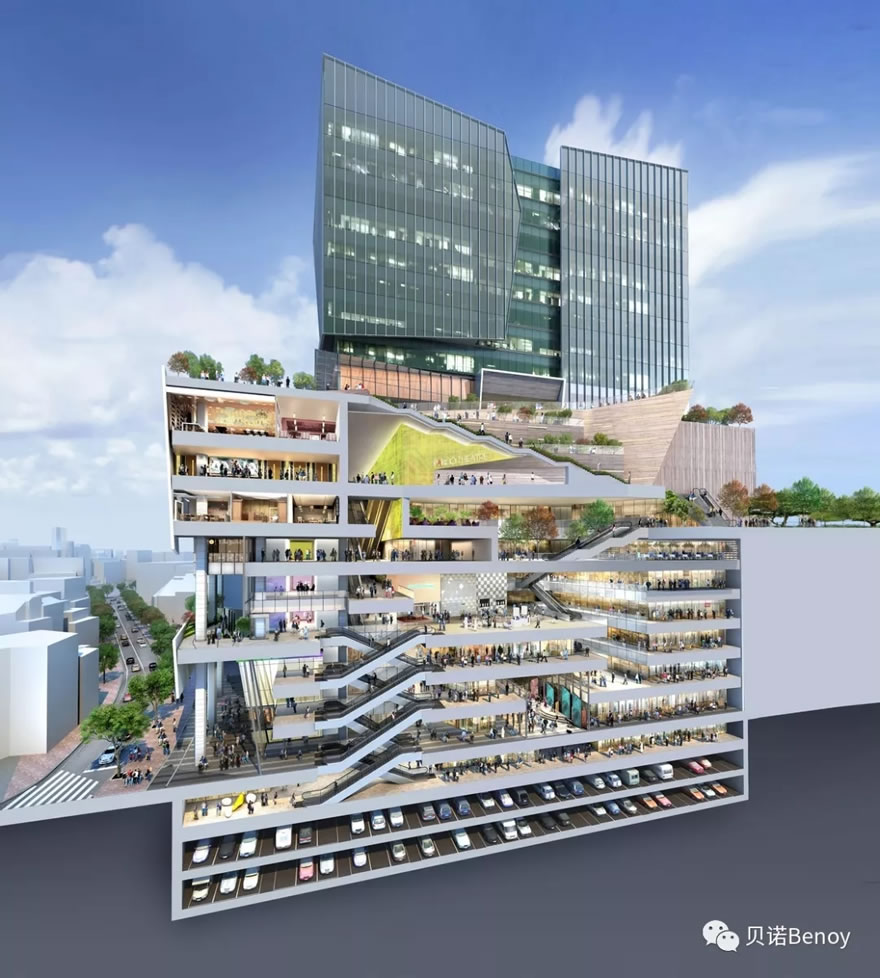 东京涉谷 PARCO | 贝诺Benoy - 景观网