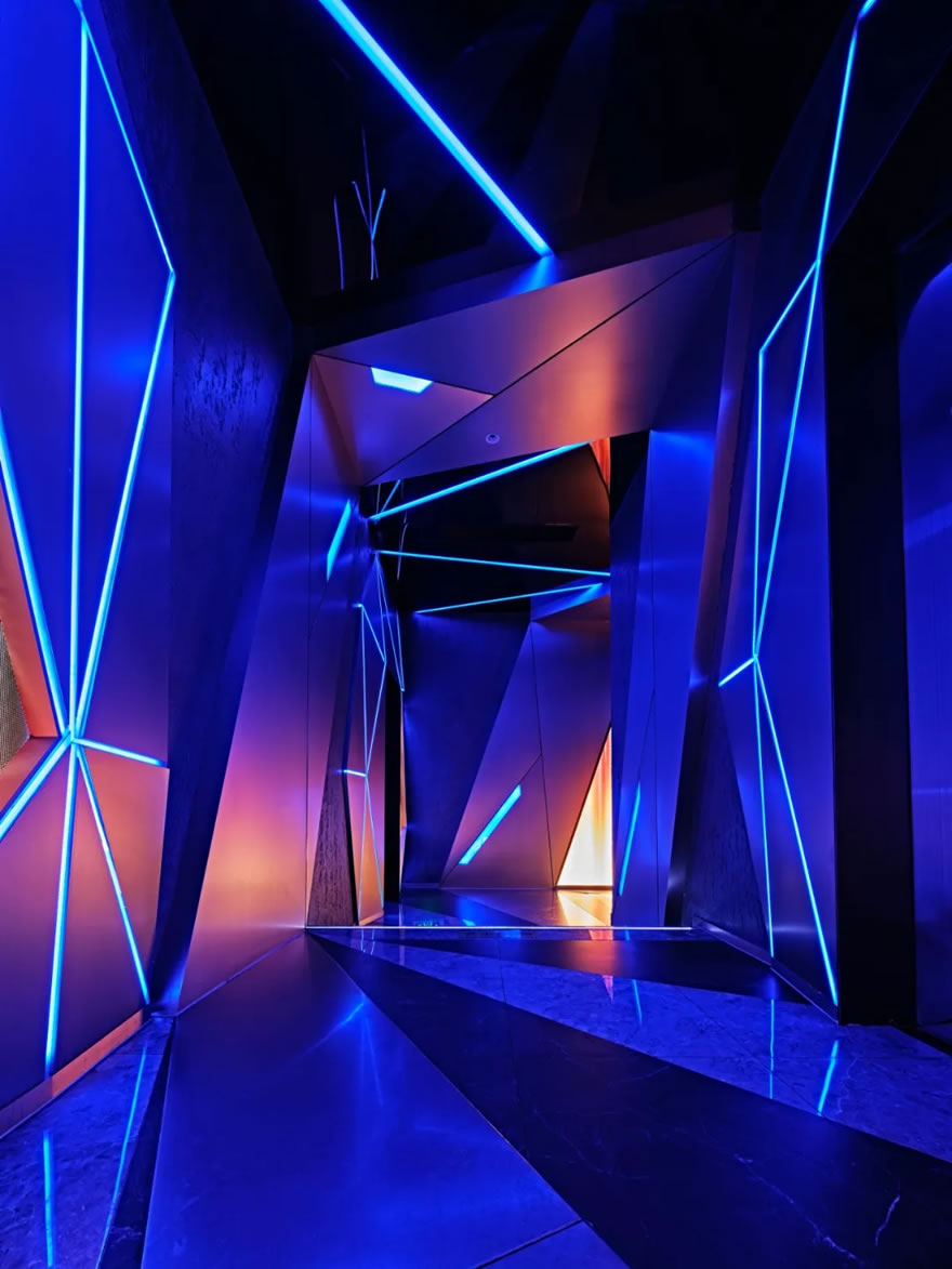 南昌黑桃K KTV VIP区 | JFR设计工作室 - 景观网