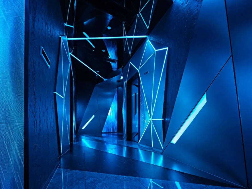 南昌黑桃K KTV VIP区 | JFR设计工作室 - 景观网