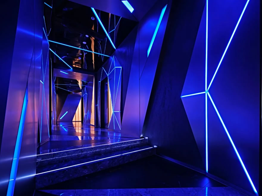 南昌黑桃K KTV VIP区 | JFR设计工作室 - 景观网