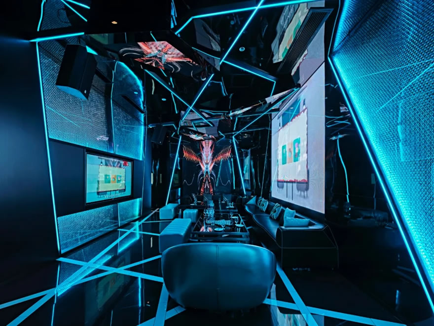 南昌黑桃K KTV VIP区 | JFR设计工作室 - 景观网