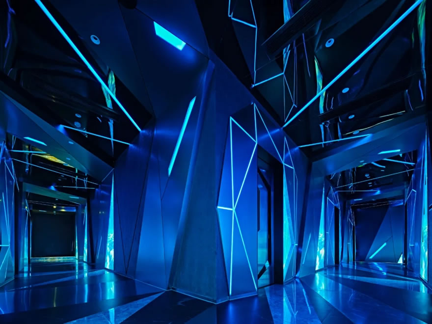 南昌黑桃K KTV VIP区 | JFR设计工作室 - 景观网