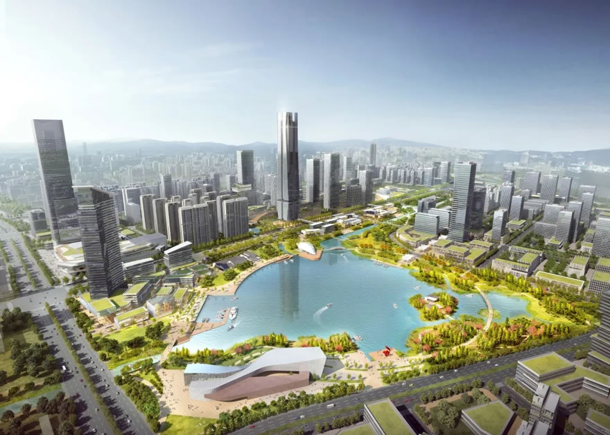 杭州良渚商务核心区 | AECOM - Press 地产通讯社