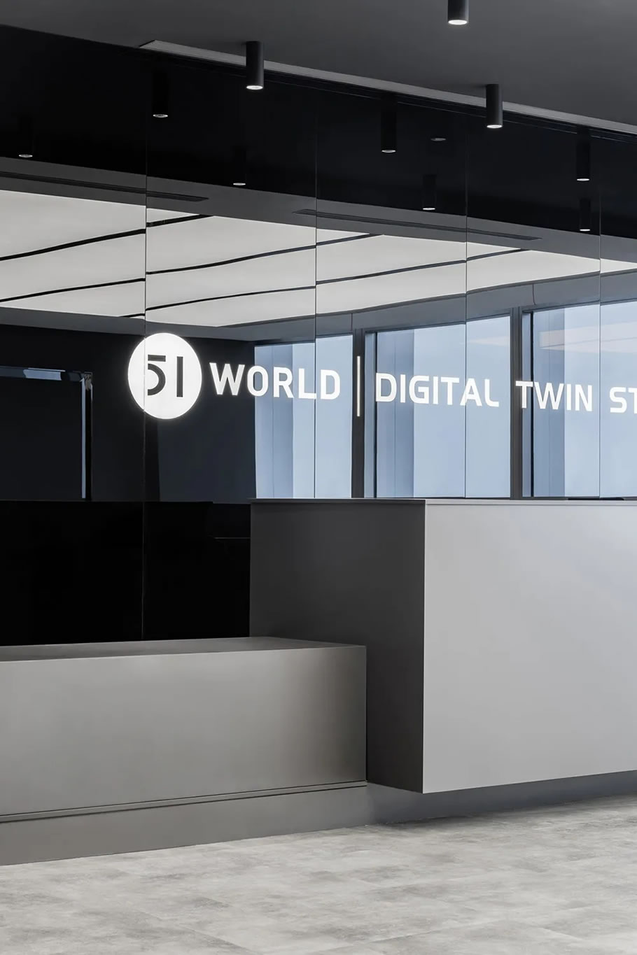 51WORLD上海总部办公设计 | 行维新筑 - 景观网