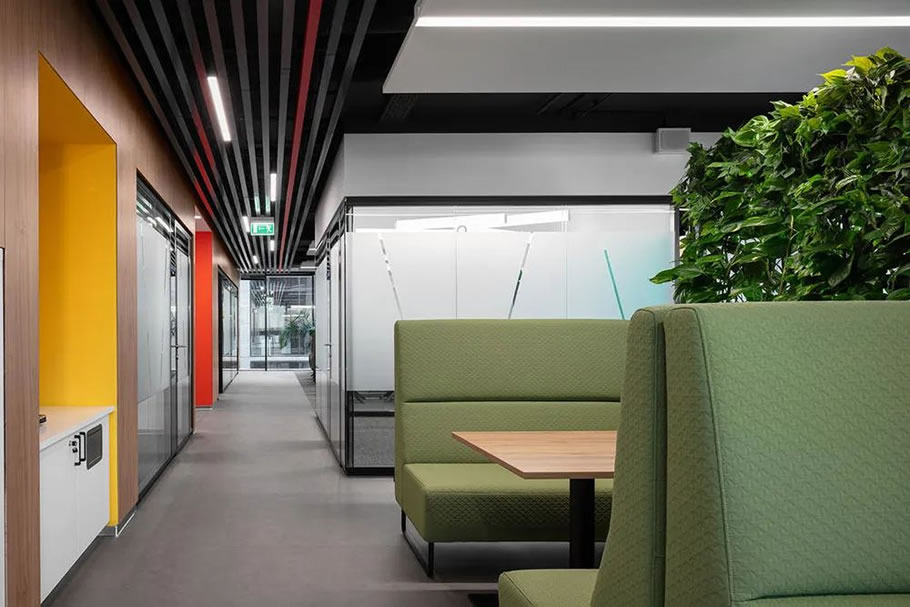 荷兰皇家壳牌Shell莫斯科办公场所设计 | AECOM - Press 地产通讯社