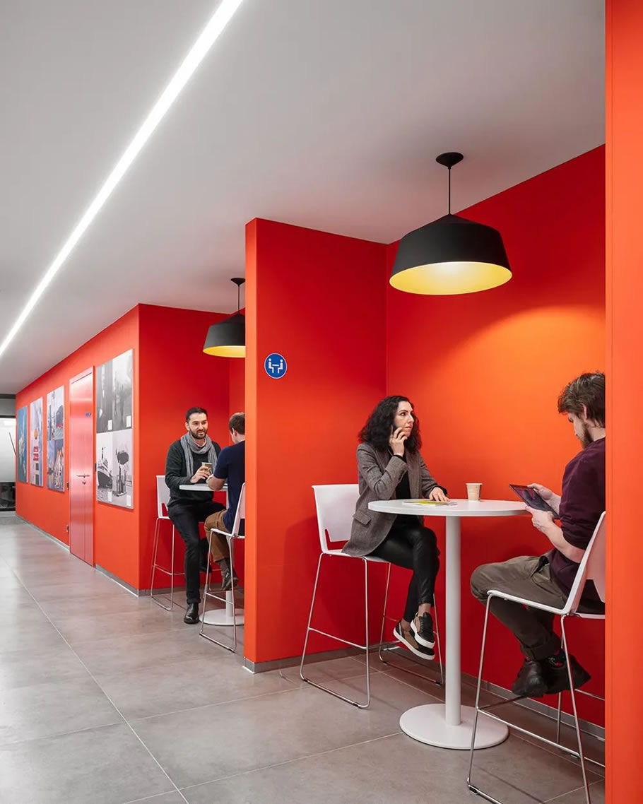 荷兰皇家壳牌Shell莫斯科办公场所设计 | AECOM - Press 地产通讯社