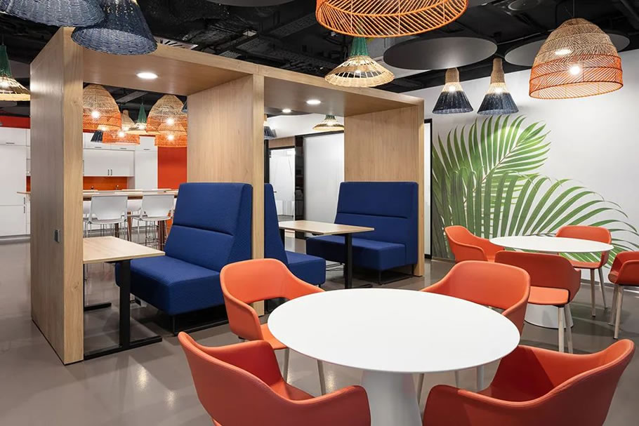 荷兰皇家壳牌Shell莫斯科办公场所设计 | AECOM - Press 地产通讯社