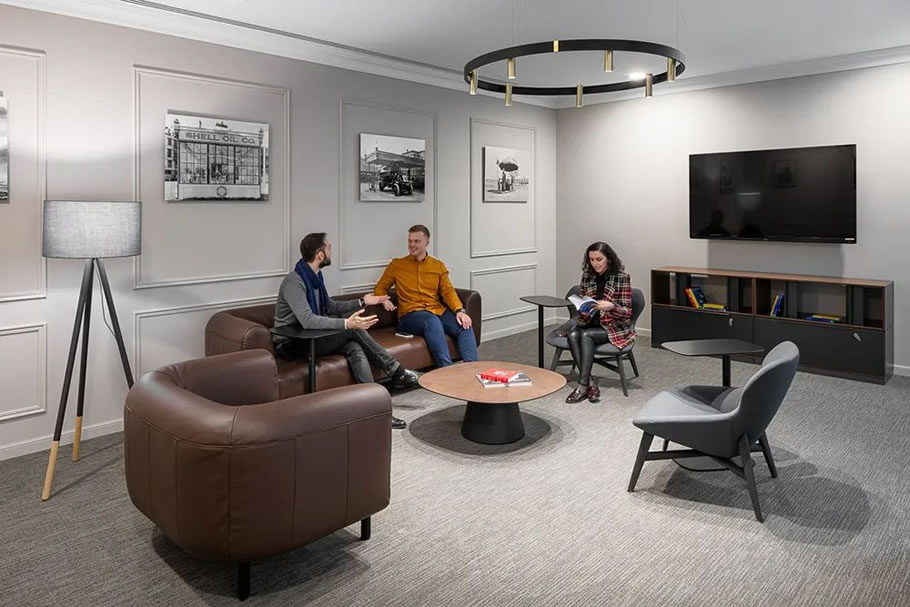 荷兰皇家壳牌Shell莫斯科办公场所设计 | AECOM - Press 地产通讯社