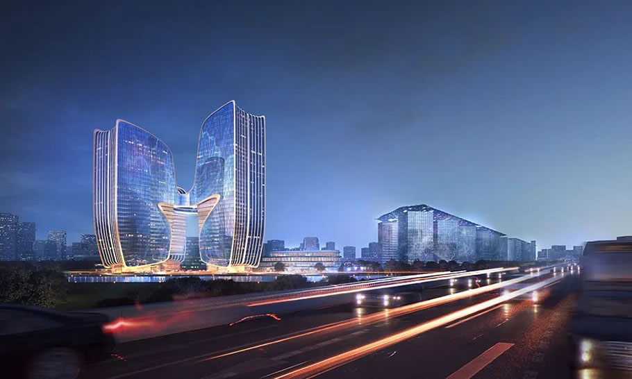 上海长三角G60科创之眼 | Aedas - 景观网