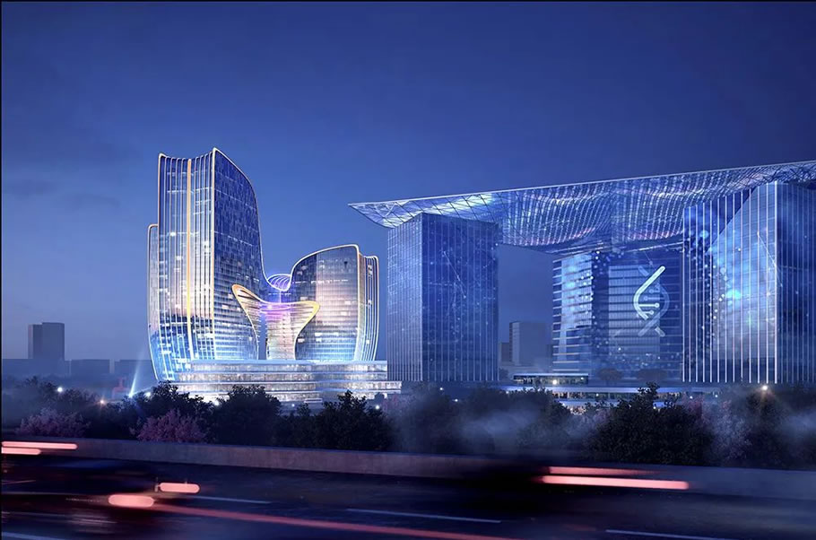 上海长三角G60科创之眼 | Aedas - 景观网