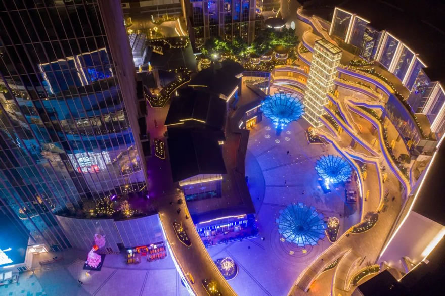 石家庄欢乐汇100FUN CITY | 贝尔高林国际 - 景观网