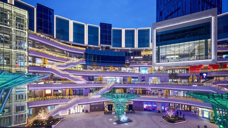 石家庄欢乐汇100FUN CITY | 贝尔高林国际 - 景观网