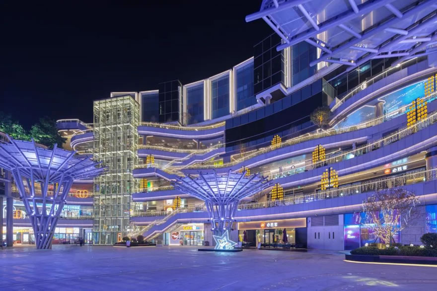 石家庄欢乐汇100FUN CITY | 贝尔高林国际 - 景观网