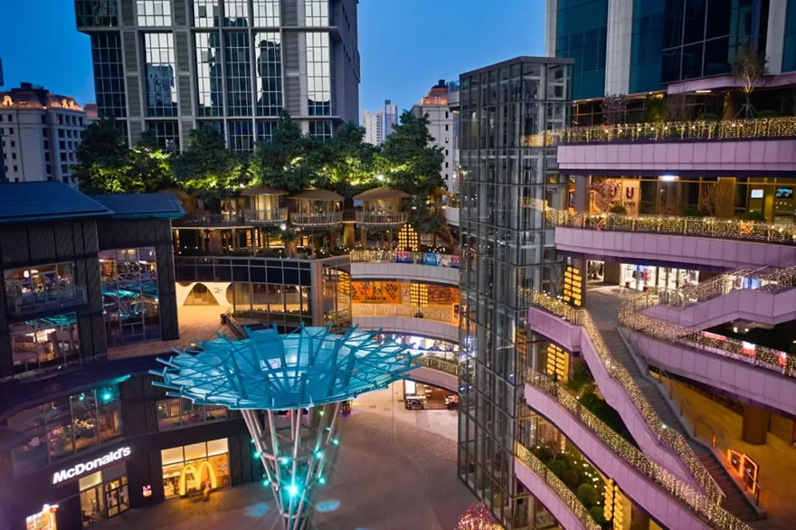 石家庄欢乐汇100FUN CITY | 贝尔高林国际 - 景观网