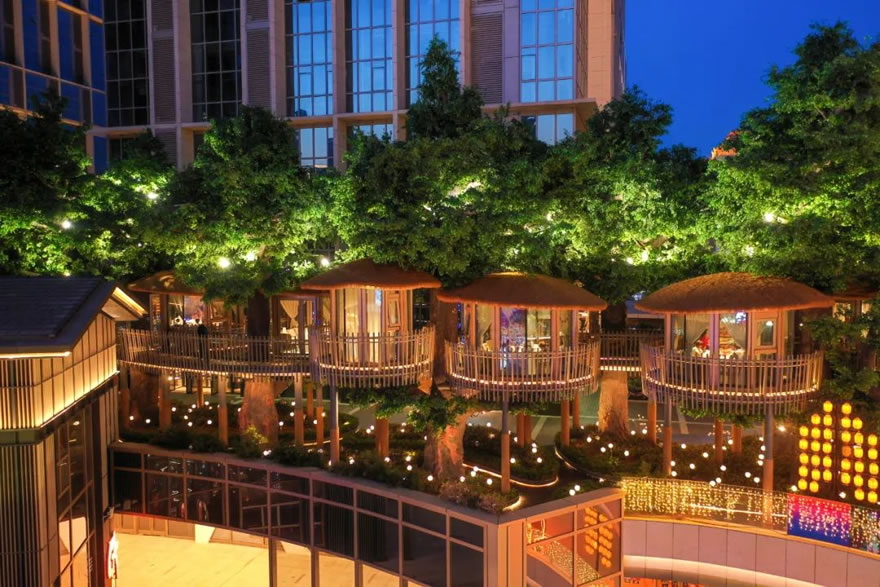 石家庄欢乐汇100FUN CITY | 贝尔高林国际 - 景观网