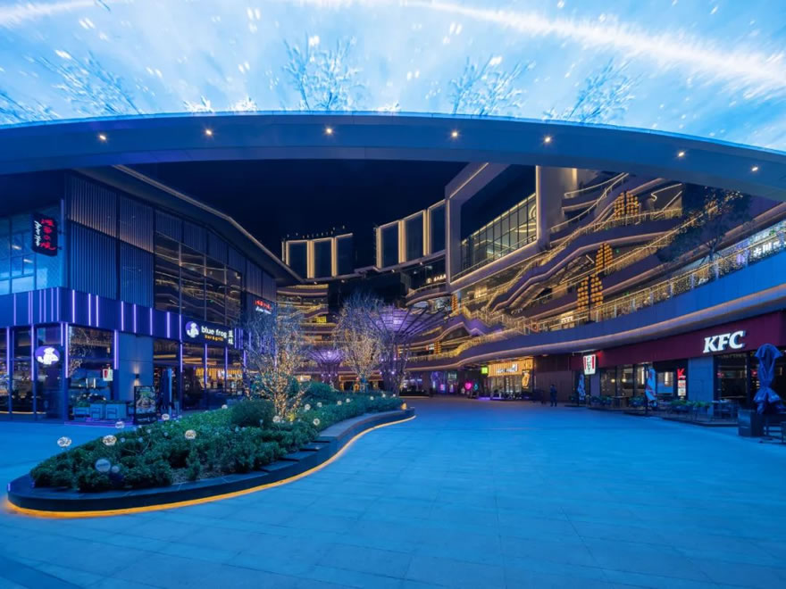 石家庄欢乐汇100FUN CITY | 贝尔高林国际 - 景观网