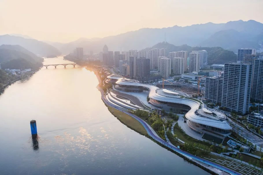 建德市文化综合体 | goa大象设计 - 景观网