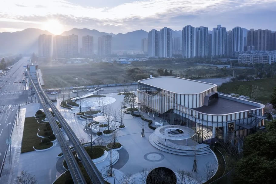 重庆璧山融创0238项目示范区 | AAI国际建筑 - Press 地产通讯社