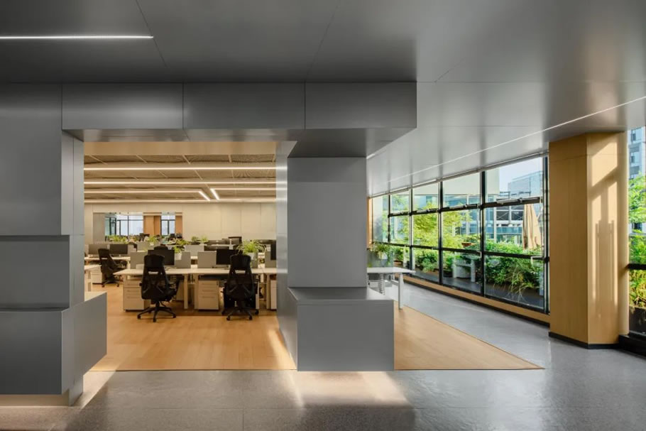 SMOORE长沙研究院办公空间设计 | 之行建筑事务所 - Press 地产通讯社