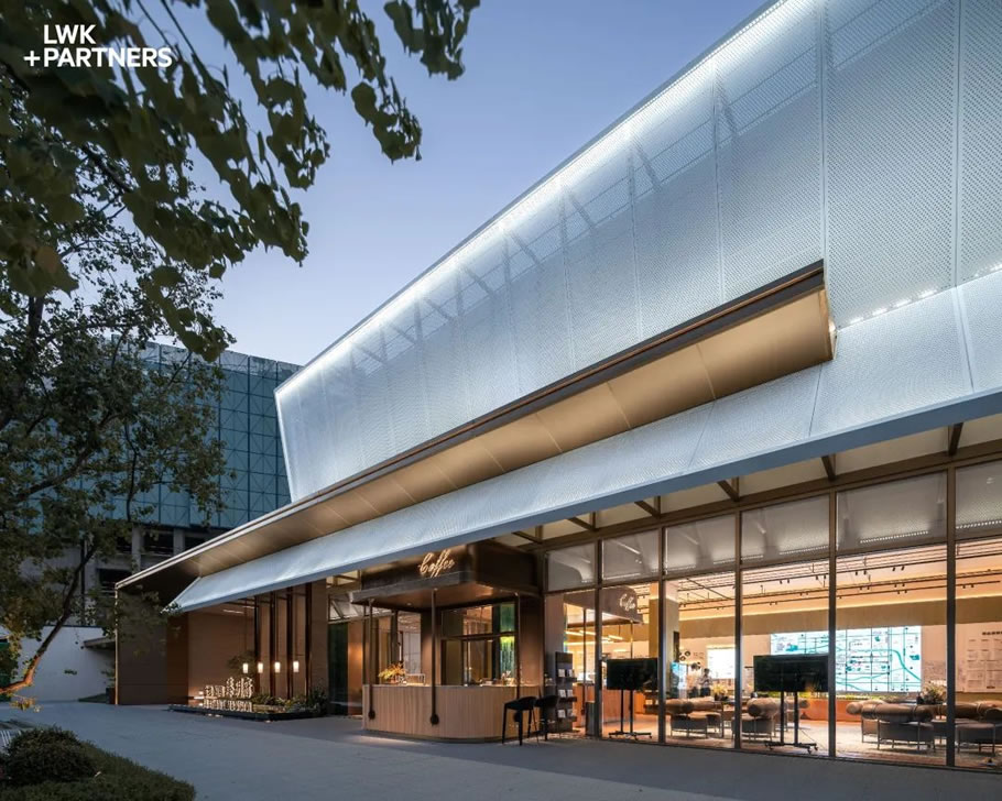 佛山金地 · 招商臻玥府 | LWK + PARTNERS - 景观网