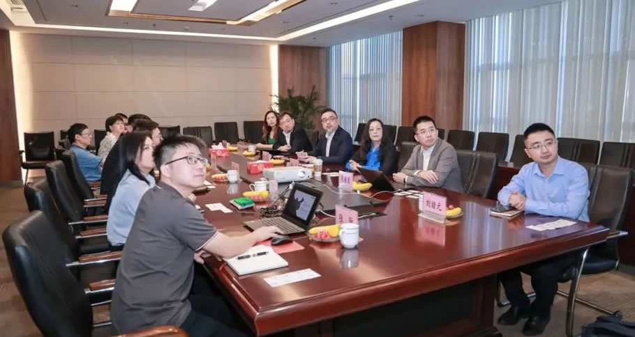 AECOM中国区总裁鞠珩一行莅临JSAD交流指导 - 景观网