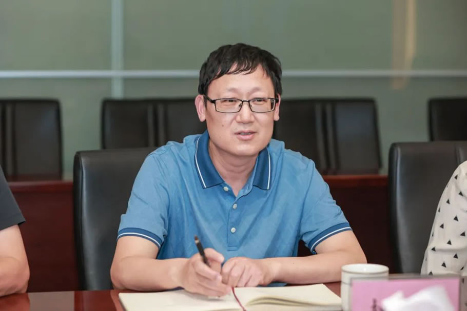 AECOM中国区总裁鞠珩一行莅临JSAD交流指导 - 景观网