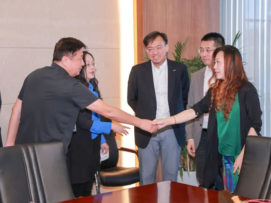 AECOM中国区总裁鞠珩一行莅临JSAD交流指导 - 景观网