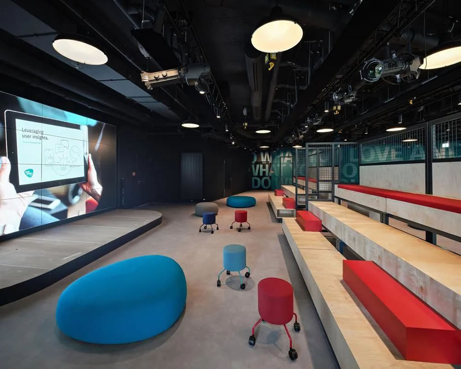 New Work SE德国汉堡总部大楼设计 | Sieber - Press 地产通讯社