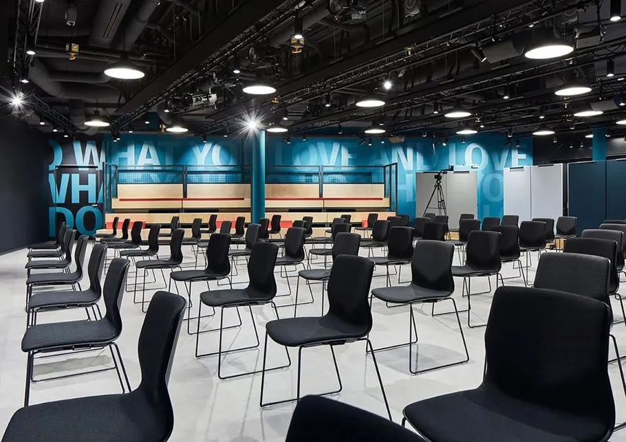 New Work SE德国汉堡总部大楼设计 | Sieber - Press 地产通讯社