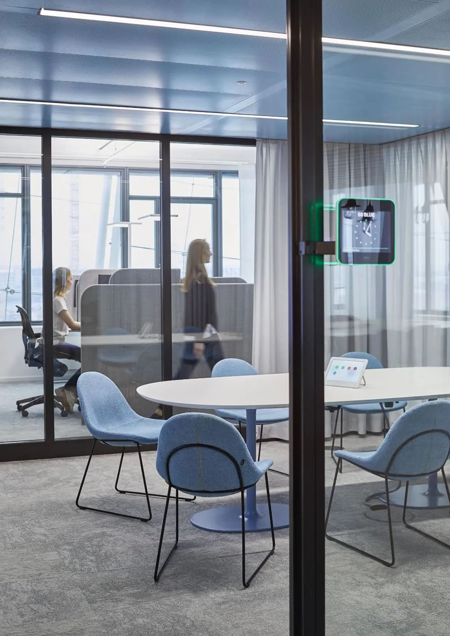 New Work SE德国汉堡总部大楼设计 | Sieber - Press 地产通讯社