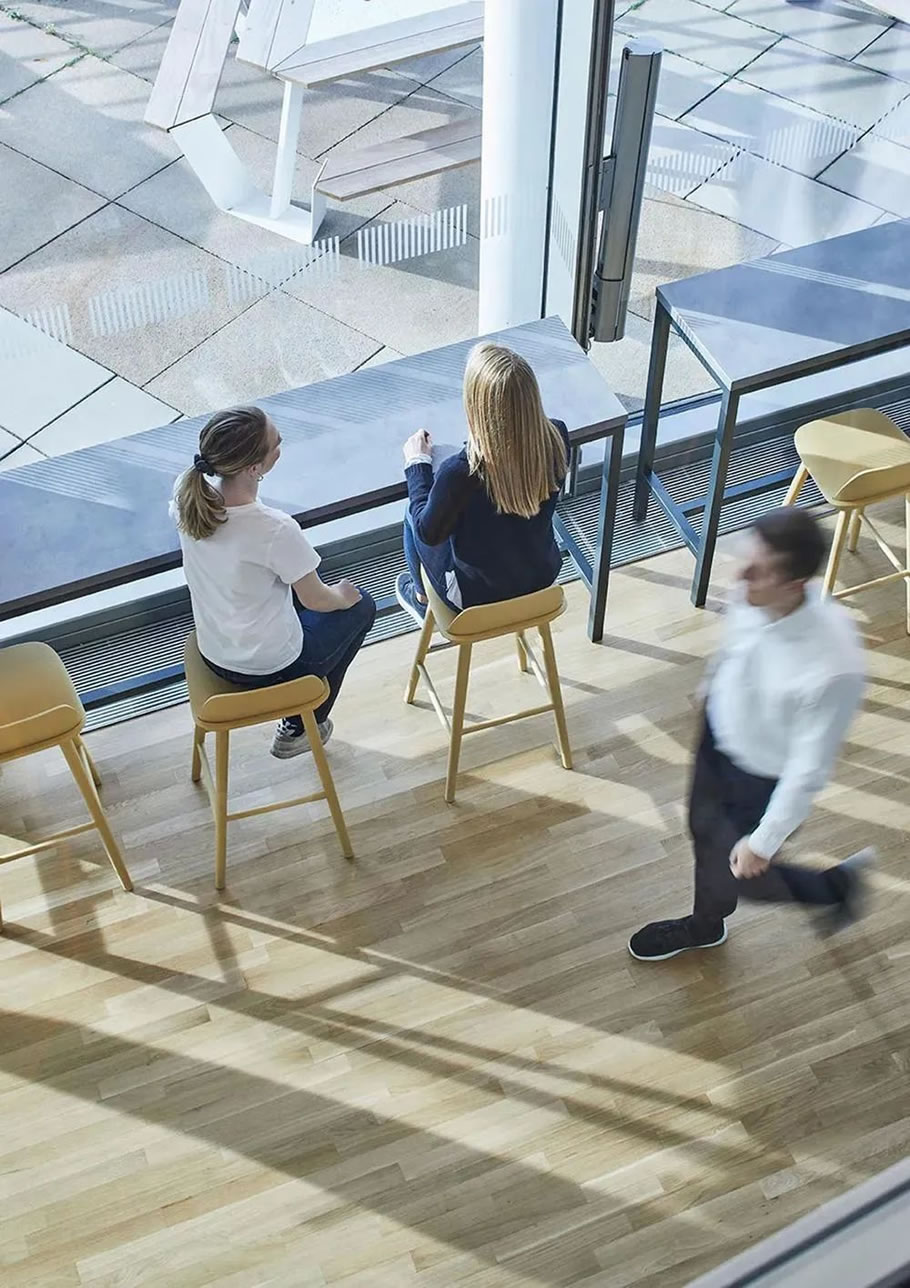 New Work SE德国汉堡总部大楼设计 | Sieber - Press 地产通讯社