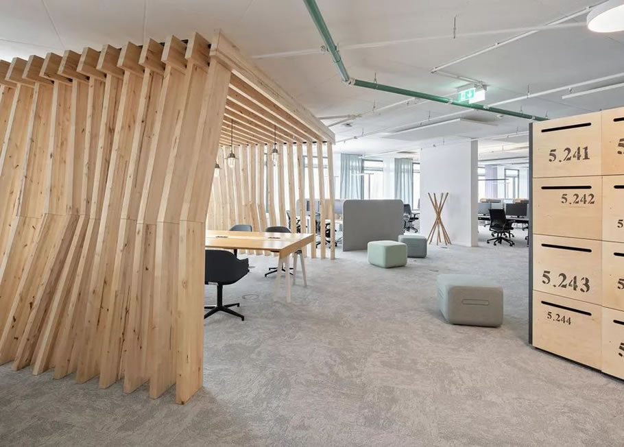 New Work SE德国汉堡总部大楼设计 | Sieber - 景观网