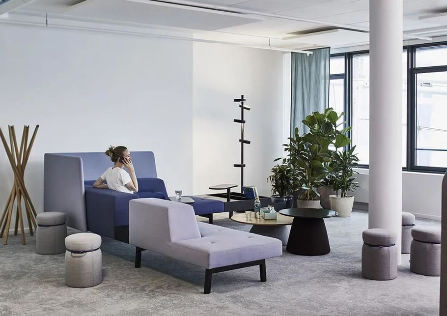 New Work SE德国汉堡总部大楼设计 | Sieber - Press 地产通讯社