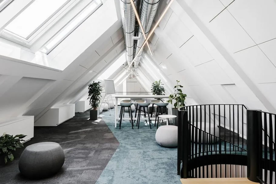 NEW WORK维也纳办公设计 | Sieber - Press 地产通讯社