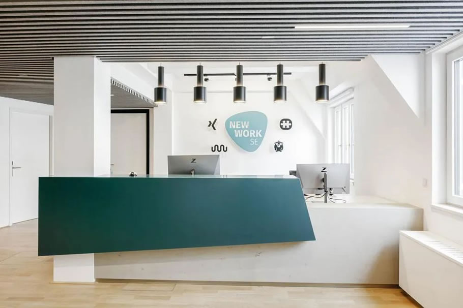 NEW WORK维也纳办公设计 | Sieber - 景观网