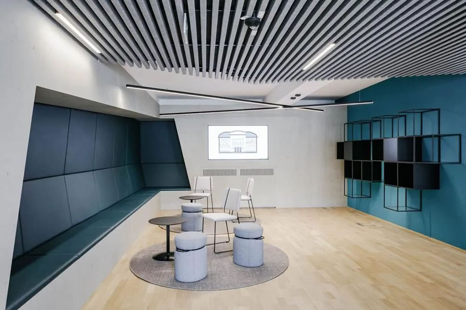 NEW WORK维也纳办公设计 | Sieber - 景观网