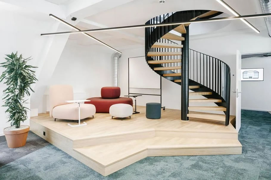 NEW WORK维也纳办公设计 | Sieber - Press 地产通讯社