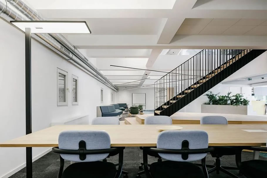 NEW WORK维也纳办公设计 | Sieber - Press 地产通讯社