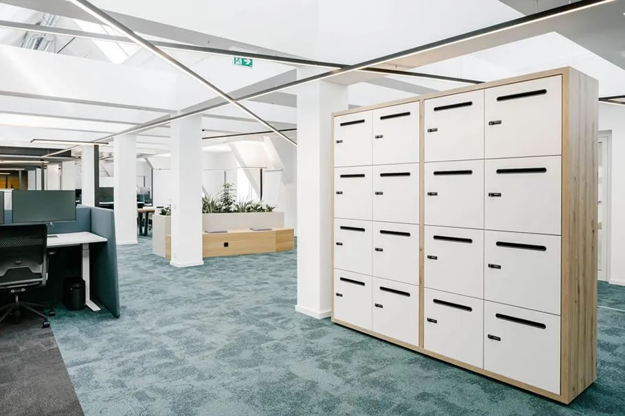 NEW WORK维也纳办公设计 | Sieber - Press 地产通讯社