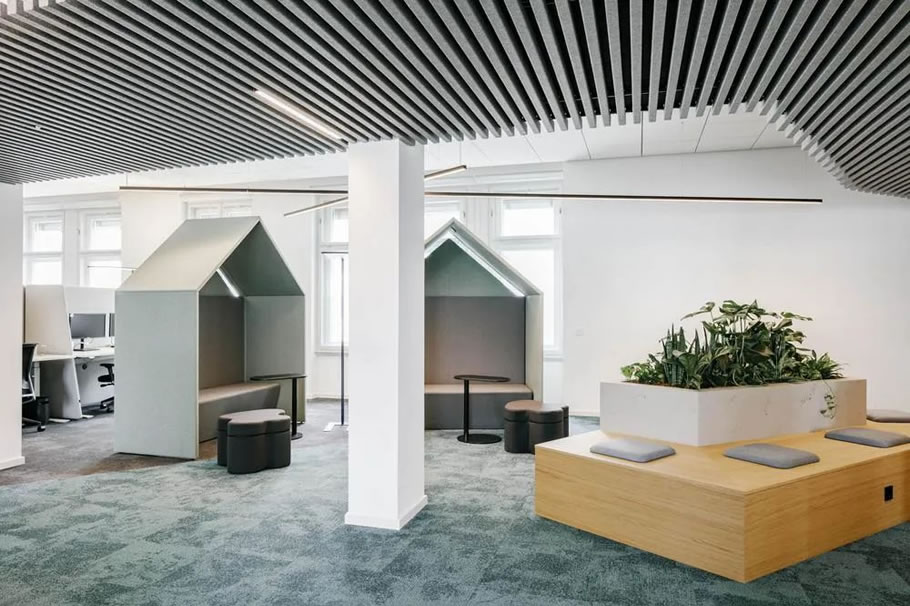 NEW WORK维也纳办公设计 | Sieber - Press 地产通讯社