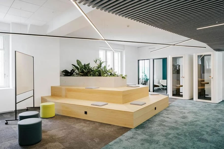 NEW WORK维也纳办公设计 | Sieber - Press 地产通讯社