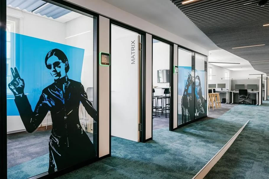 NEW WORK维也纳办公设计 | Sieber - 景观网