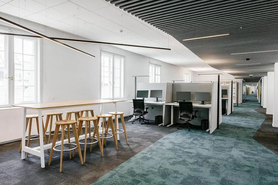 NEW WORK维也纳办公设计 | Sieber - Press 地产通讯社