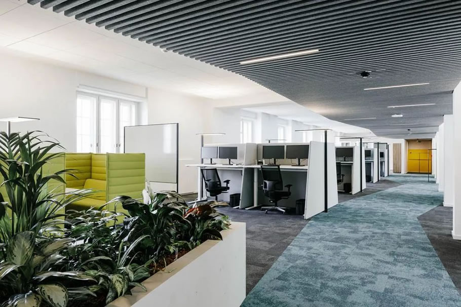 NEW WORK维也纳办公设计 | Sieber - 景观网