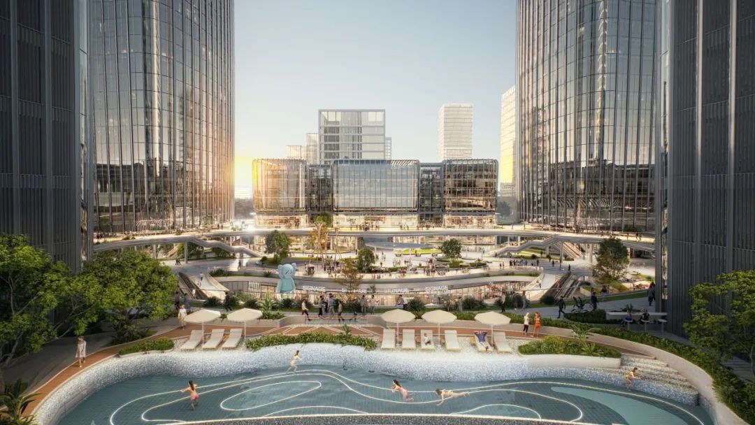 广州广开·云汇科技金融中心 | Aedas - 景观网