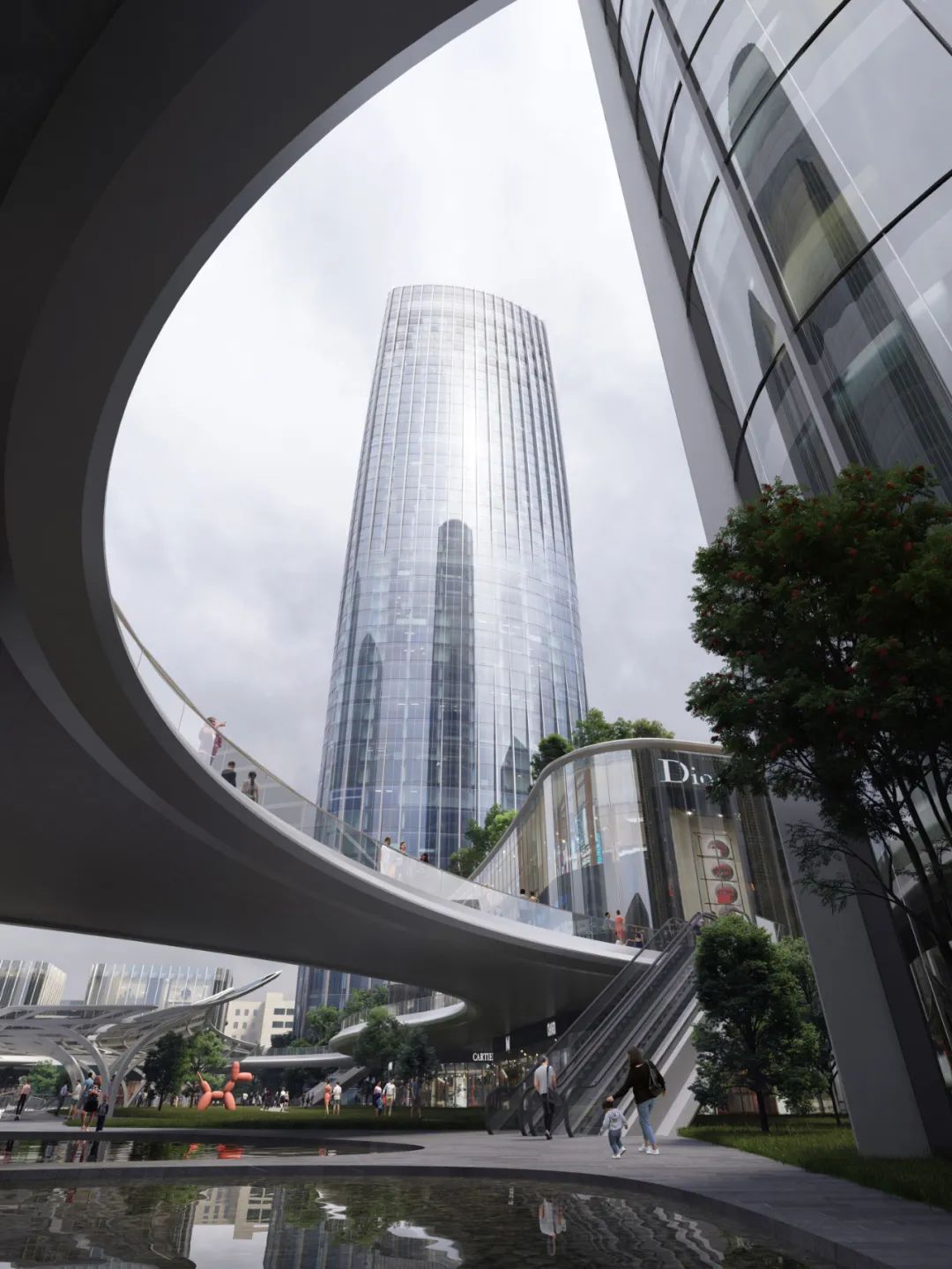 广州广开·云汇科技金融中心 | Aedas - 景观网