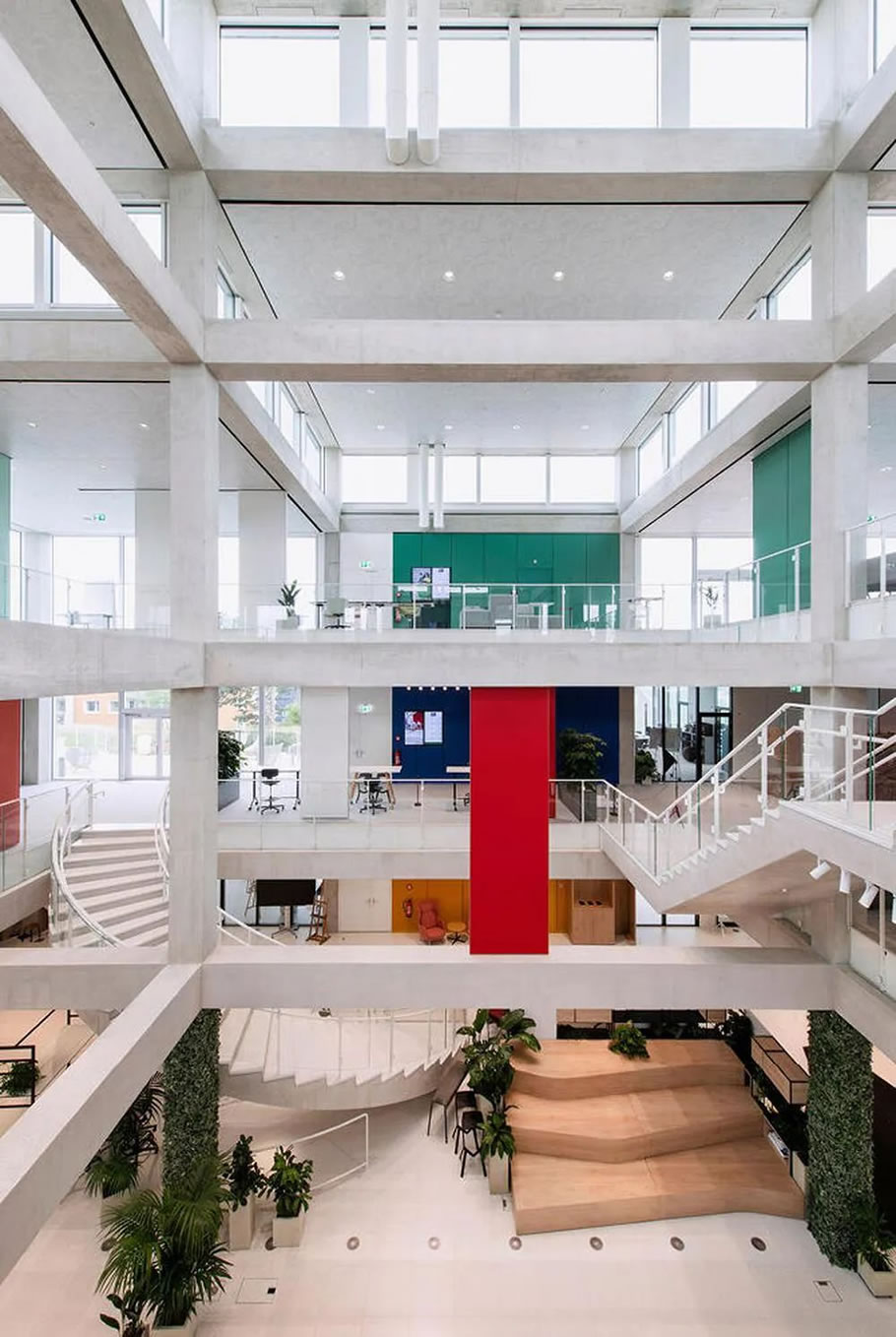 瑞士St. Gallen大学的SQUARE学习中心大楼设计 | Evolution Design - Press 地产通讯社