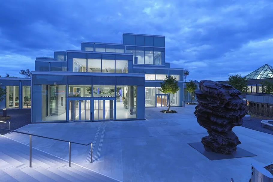 瑞士St. Gallen大学的SQUARE学习中心大楼设计 | Evolution Design - 景观网