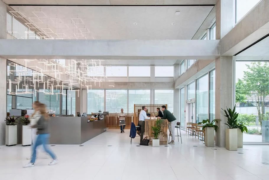 瑞士St. Gallen大学的SQUARE学习中心大楼设计 | Evolution Design - 景观网