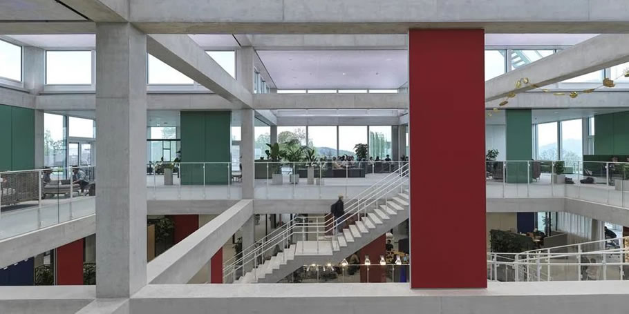 瑞士St. Gallen大学的SQUARE学习中心大楼设计 | Evolution Design - Press 地产通讯社